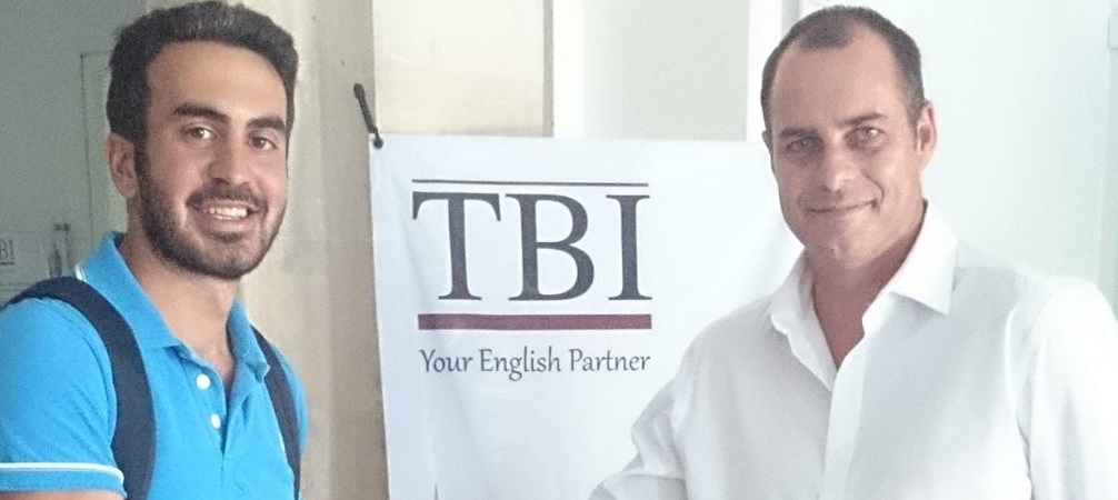 Spooky Lukey: TBI’s Resident Psychopath | tbilanguageschool